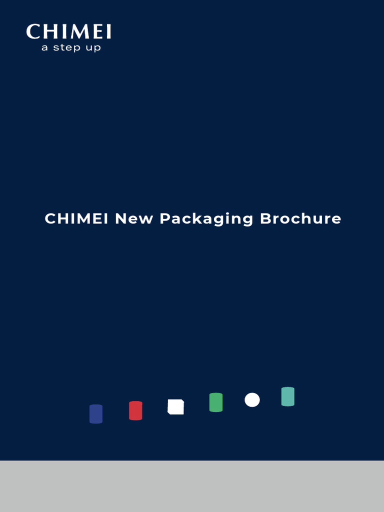CHIMEI New Packaging Brochure | PDF | Materials | Building Materials