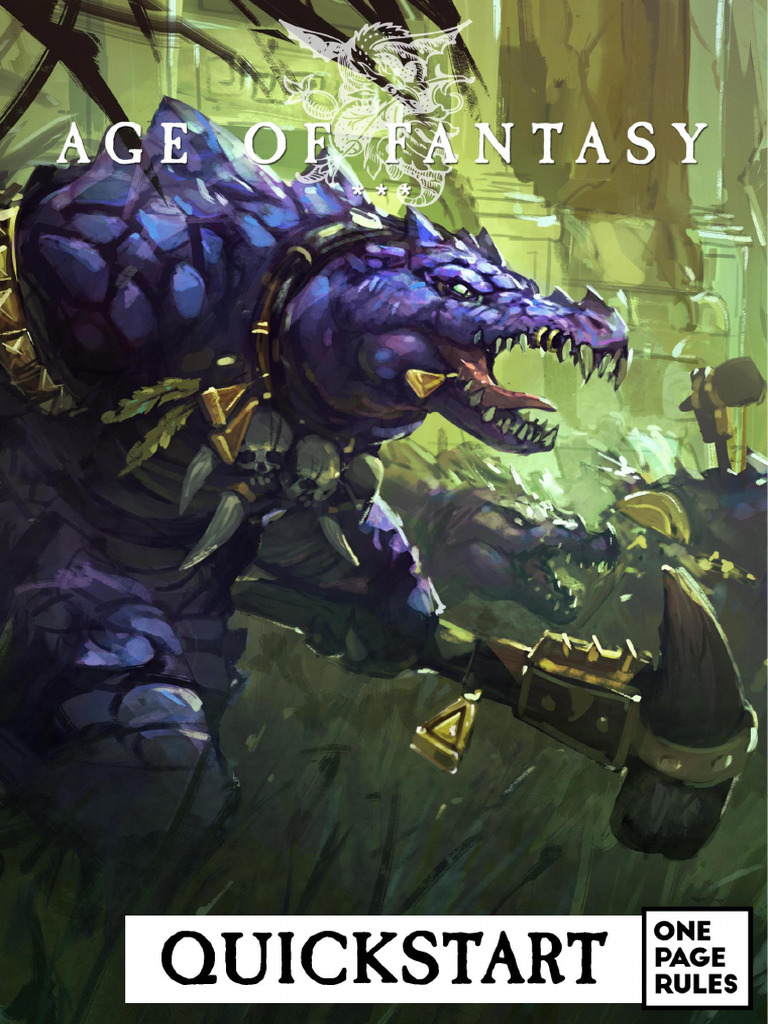 Aof - Quickstart #1 - Start Here | PDF | Dice