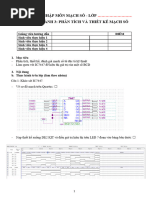 Báo Cáo Lab 4 | PDF