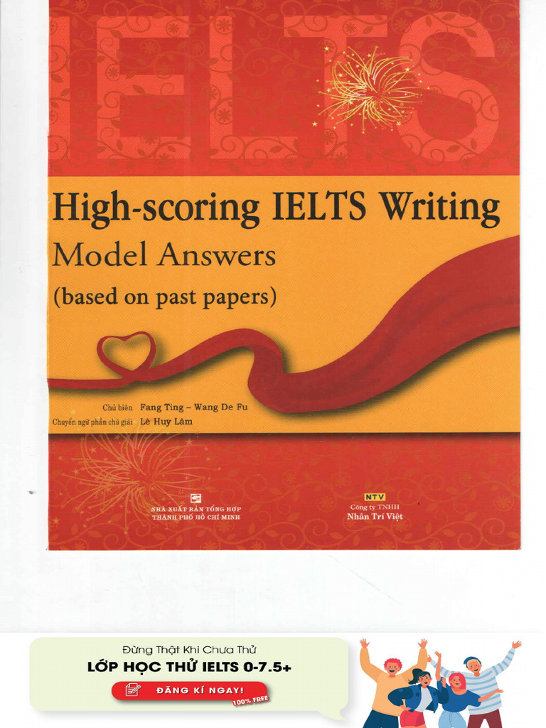 High-Scoring IELTS Writing Model Answers | PDF