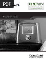 Luna CPAP Clinician Setup Guide | PDF | Menu (Computing) | Graphical ...