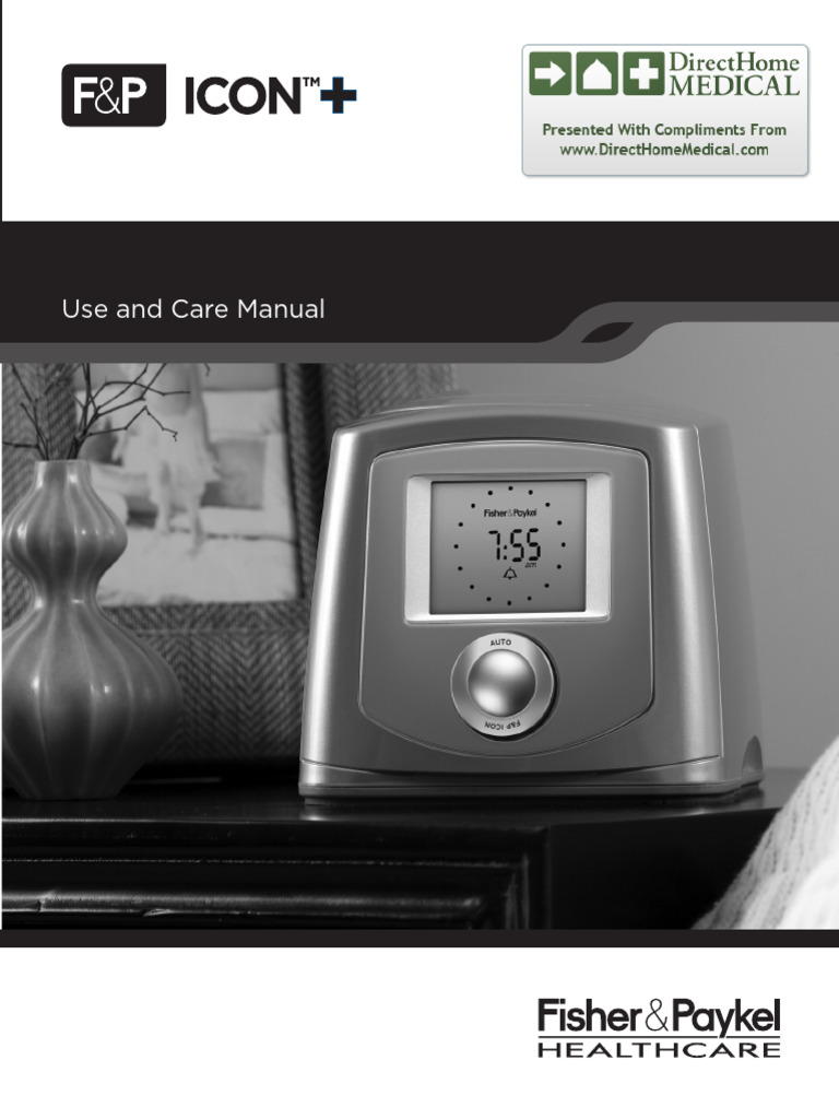 FP Icon Plus Cpap User Manual | PDF | Technology & Engineering