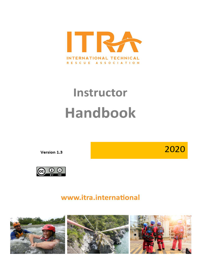 ITRA Instructor Handbook 2020 v1.3 | PDF | Risk Management | Identity ...
