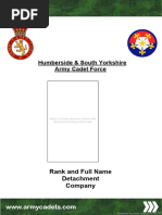 RAFAC Cyber Awareness Training Guide | PDF | Cyberwarfare | Security