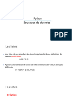 Algo-python | PDF | Structure de contrôle | Python (Langage de programmation)