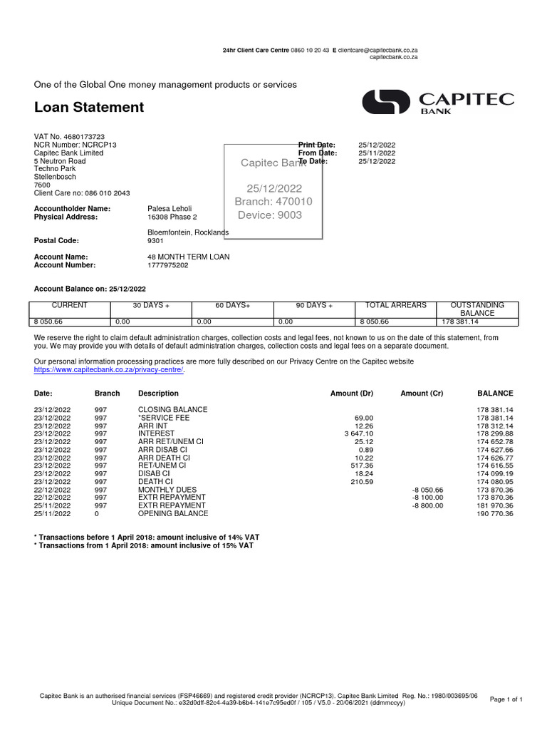 Account Statement | PDF | Banks | Investing