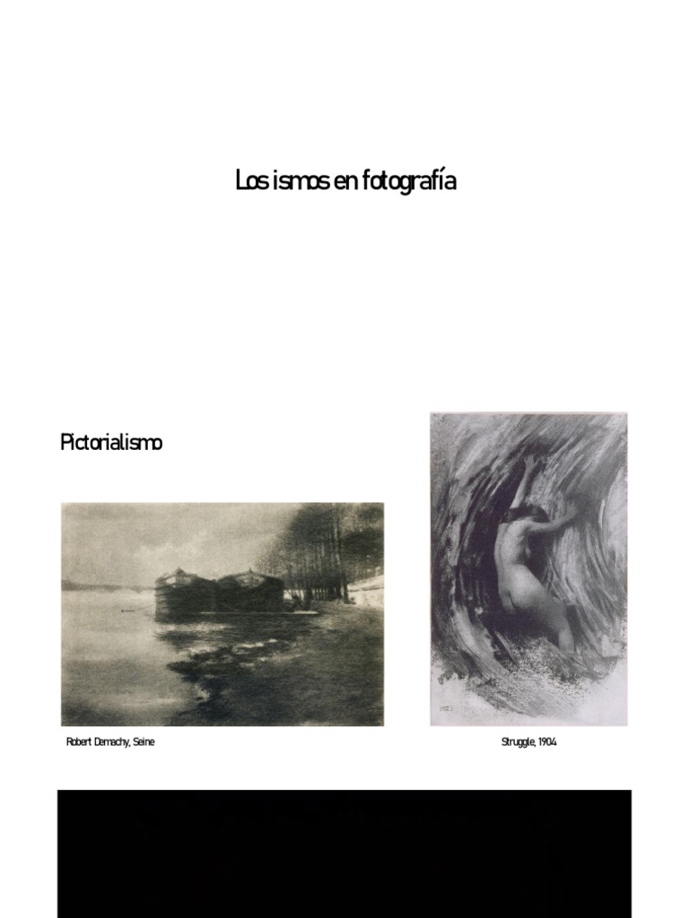 Los Ismos en Fotografía | PDF | Surrealismo | Modernismo