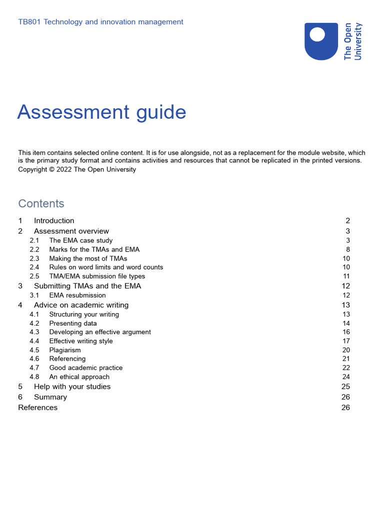 Assessment Guide Printable | PDF | Innovation | Chart