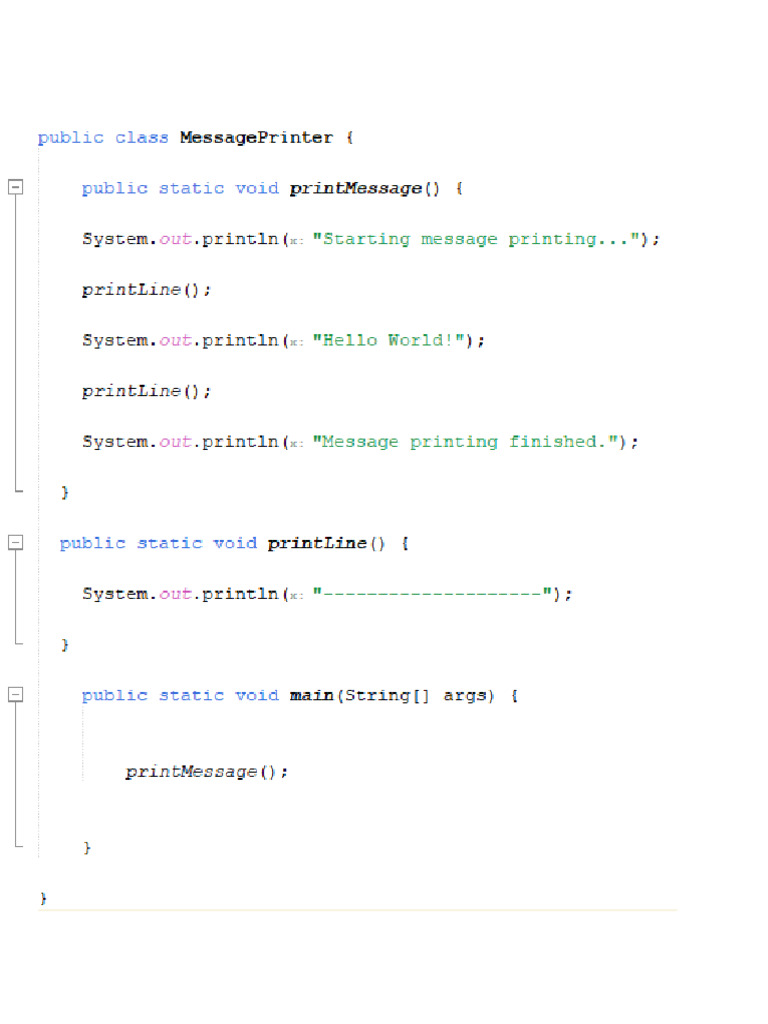 Calling Methods 3 | PDF