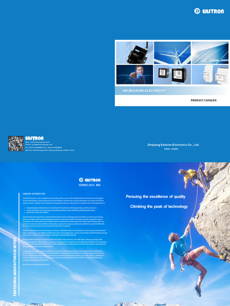 Eastron Catalogue 2019 - pg.11 | PDF | Metrology | European Union