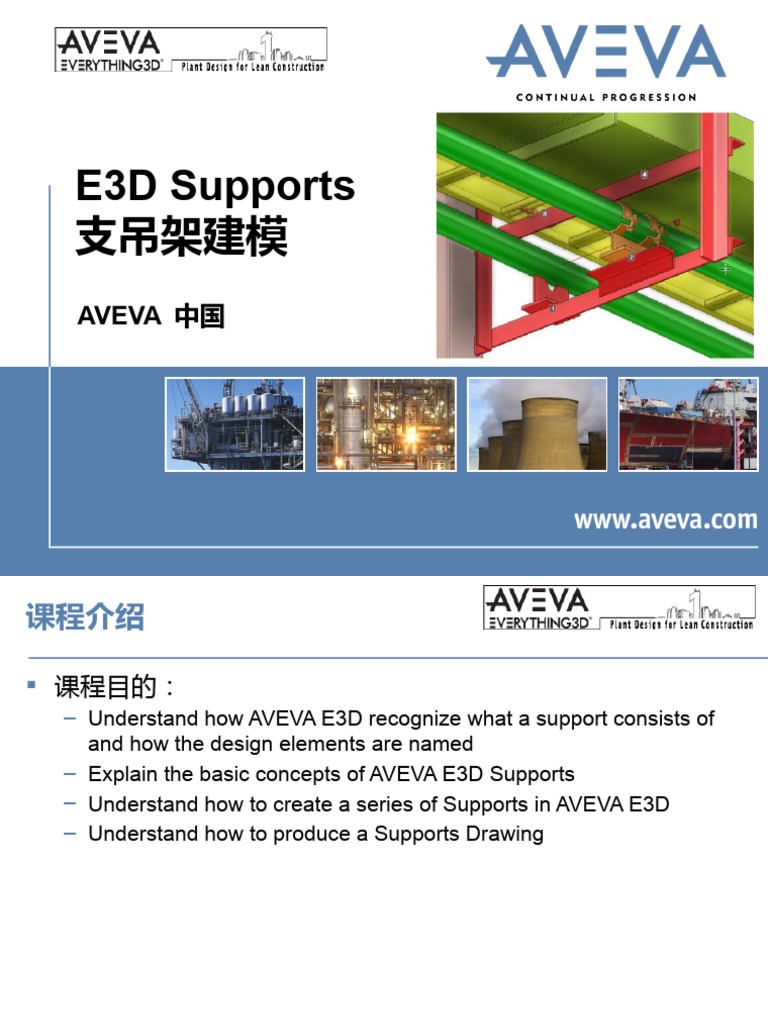 TM-1818 AVEVA Everything3D - (2.1) Support (CN) | PDF | All Rights Reserved | Software