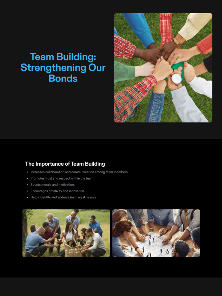 Team Building | PDF