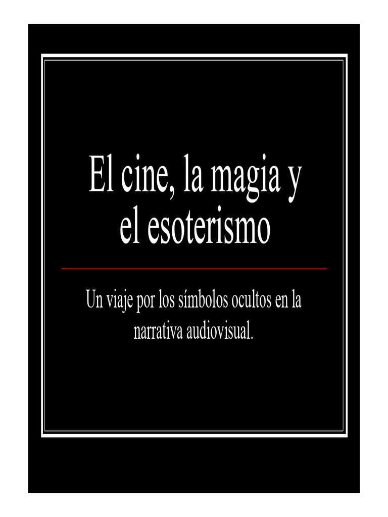 Cine Simbolos | PDF