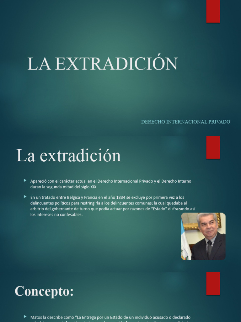 La Extradición | PDF | Extradición | Castigos