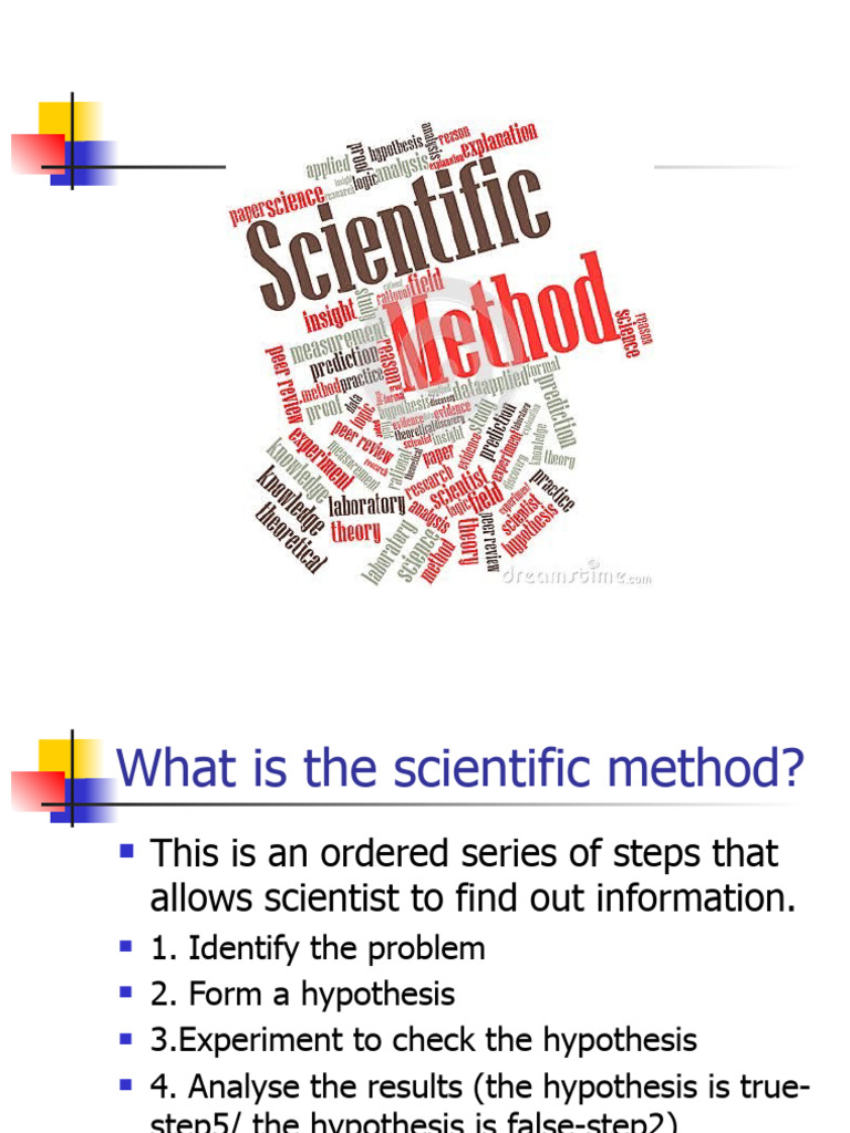 Scientific Method Explained | PDF | Scientific Method | Hypothesis