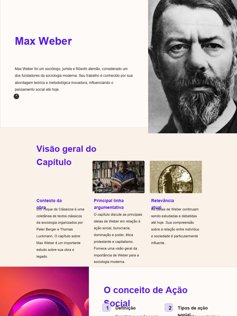 Max Weber | PDF | Max Weber | Sociologia