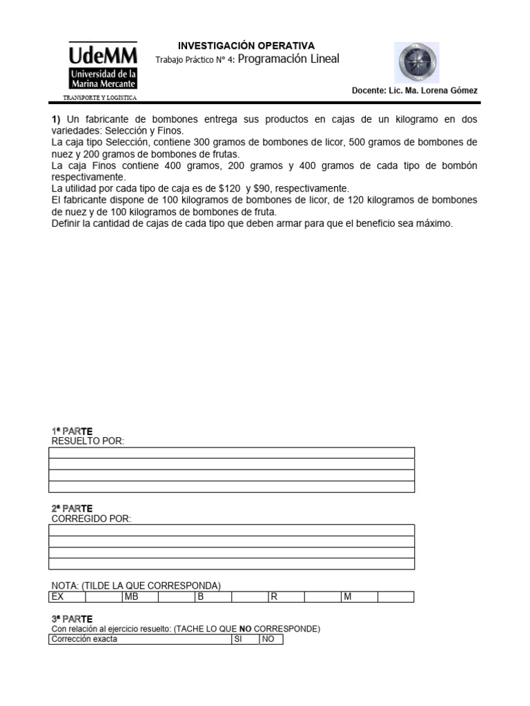 Io TP4 PL Act Clase | PDF | Métodos y materiales de enseñanza | Computadoras