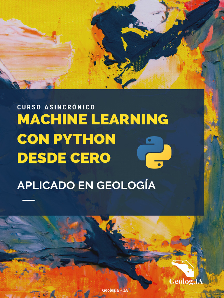 Brochure Machine Learning Aplicado A La Geología Python | PDF ...