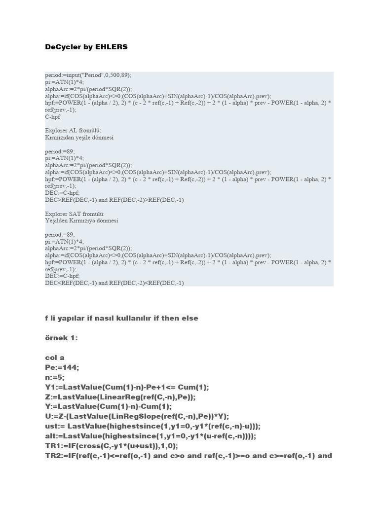 DeCycler by EHLERS | PDF