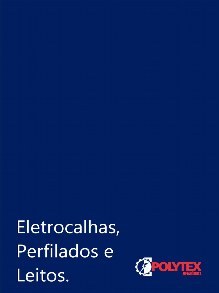 Eletrocalhas & Conexões | PDF