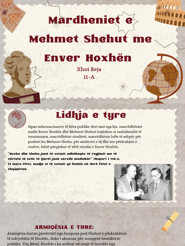 Xhoi Hist | PDF