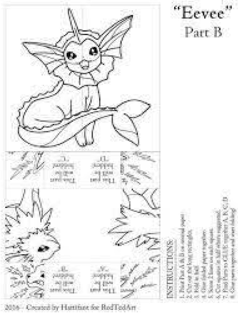 Eevee Endless Card B | PDF