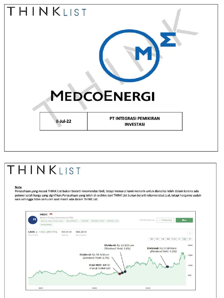 Medco Think Combined | PDF