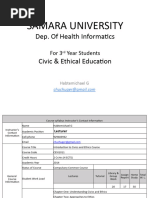 Civics Midterm Exam 1 (Chapter 1) | PDF | Morality | Citizenship