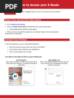 Cambridge How To Activate A Code 1 | PDF | Login | Password