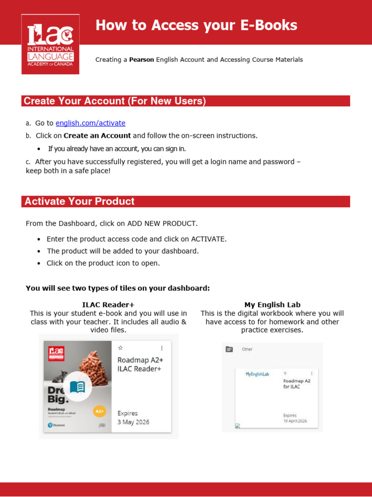 ILAC E Textbook Instructions Updated | PDF | Career & Growth | Business