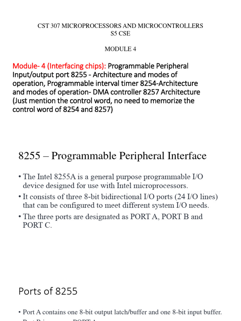 MPMC M4 PDF | PDF | Electrical Engineering | Digital Technology