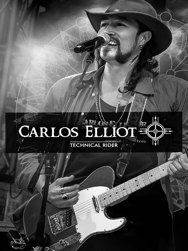 Carlos Elliot - Technical Rider - 2P | PDF