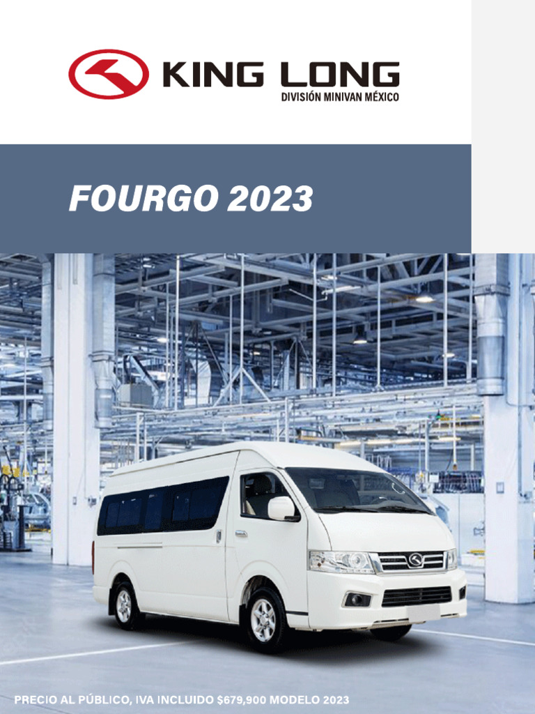 Kinglong Ficha Tecnica 2023 | PDF