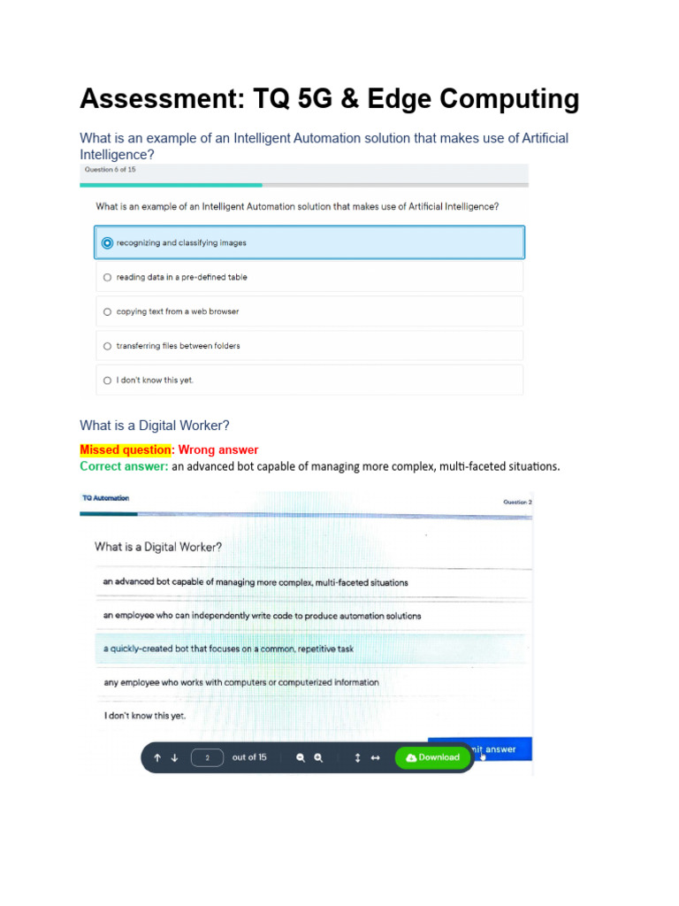 TQ Automation | PDF | Automation | Computer Science