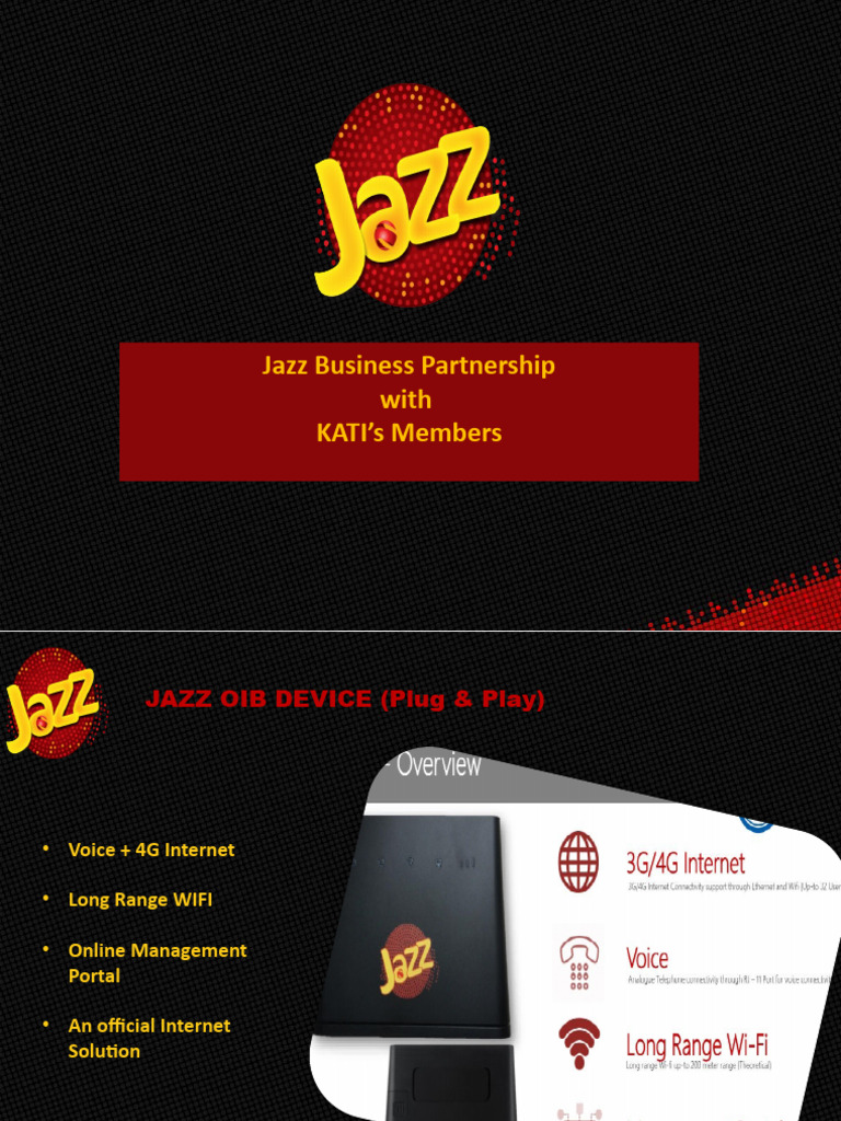 BSD - Jazz KATI - PRO Presentation New | PDF | Consumer Electronics ...