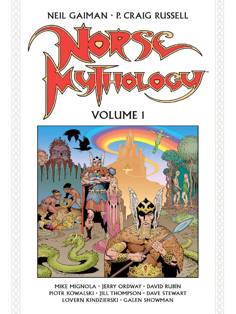 Norse Mythology v01 (2021) (Digital) (Son of Ultron-Empire) | PDF