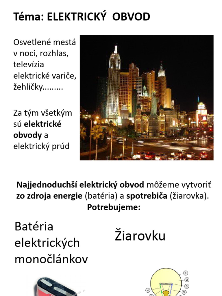 ElektrickÃ Obvod | PDF