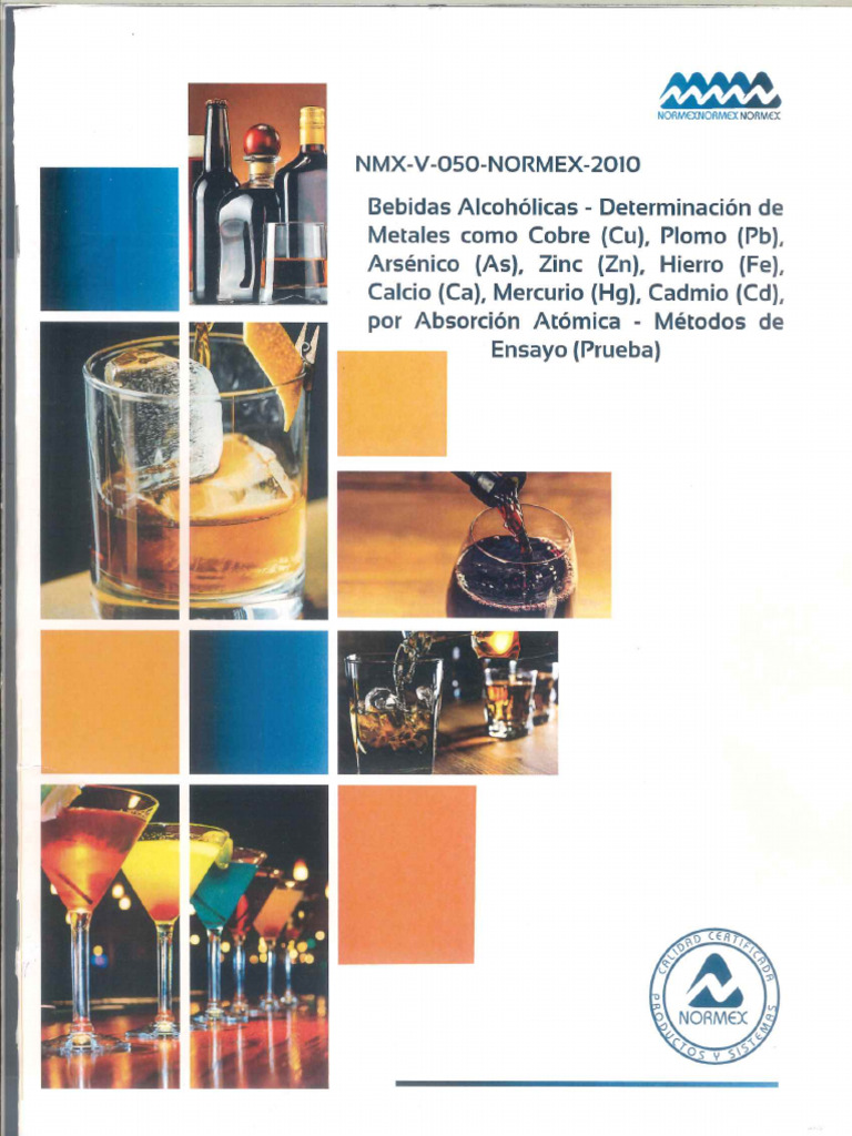 NMX V 050 Normex 2010 | PDF