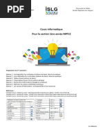 Initiation Informatique Débutants | PDF