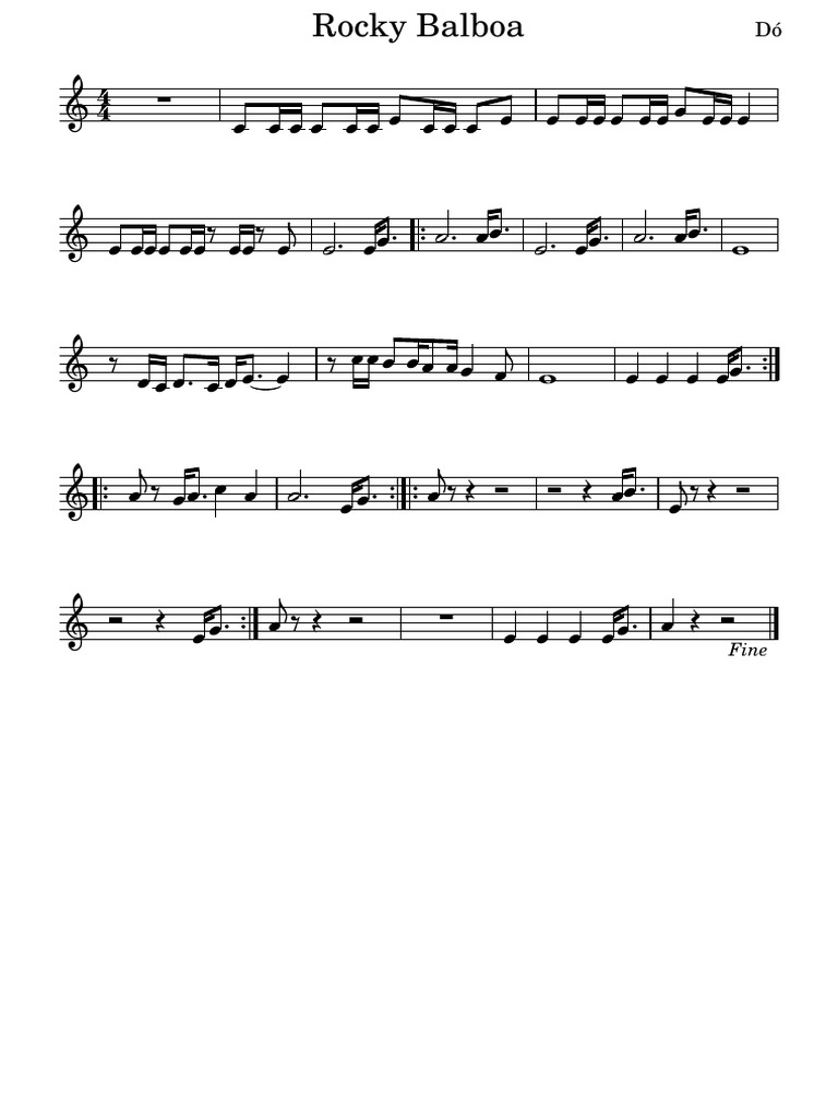 Rocky Balboa | PDF
