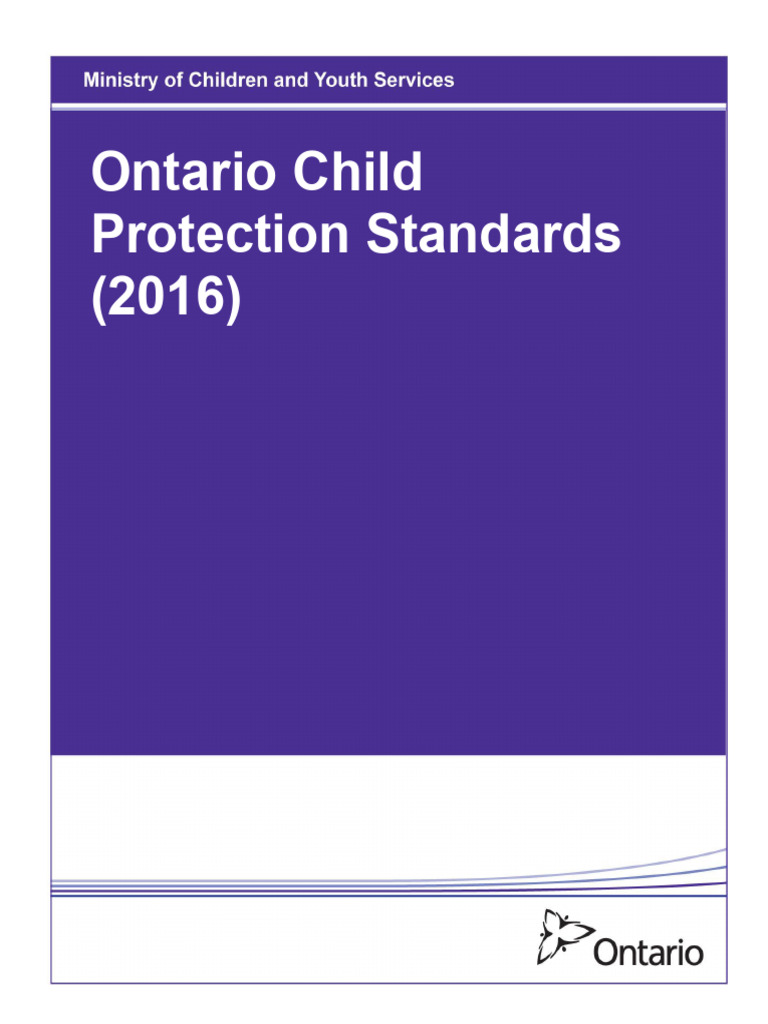 Child Protection Standards 2016 | PDF | Child Protection | Alternative ...