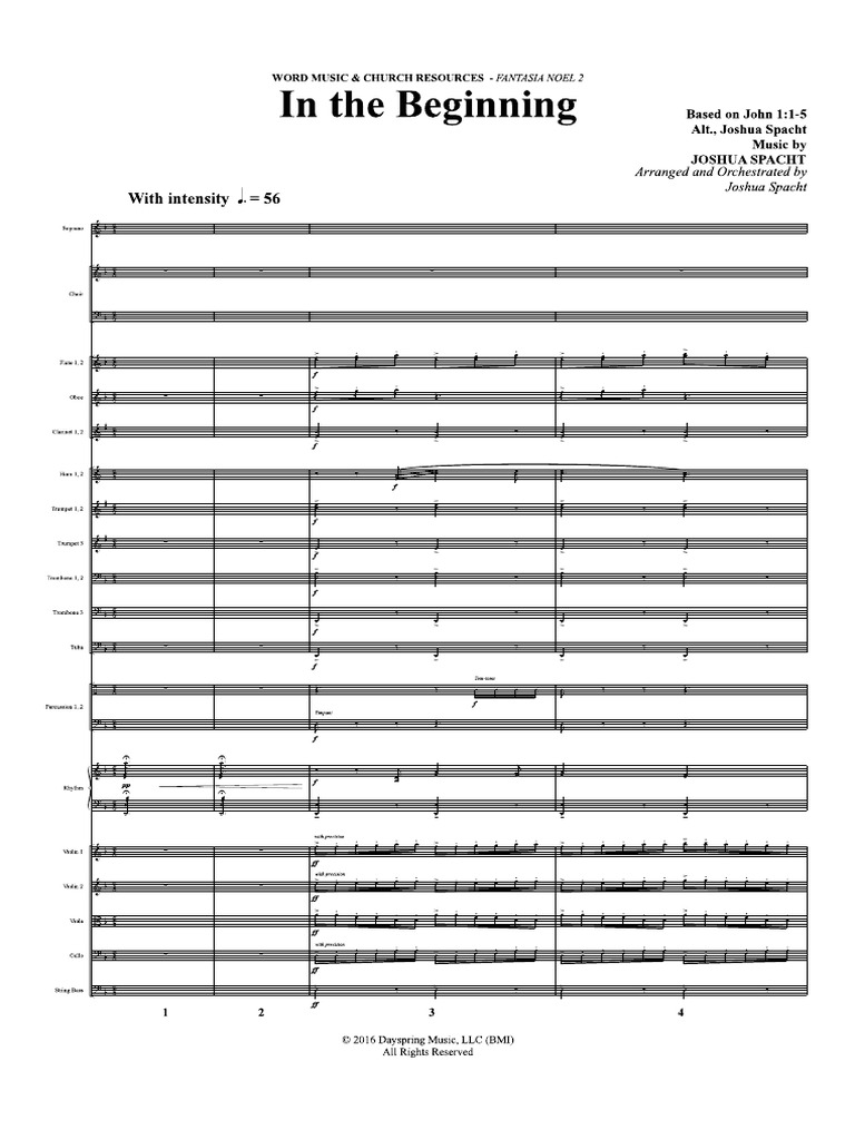 1 In The Beginning Pdf
