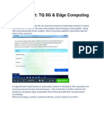 TQ Enterprise Platforms | PDF | Cloud Computing | Software As A Service