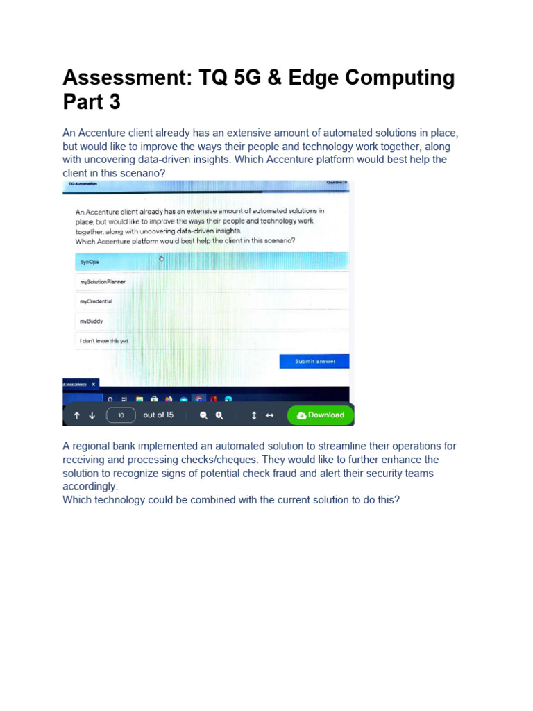 5G & Edge: Enhancing Automation | PDF