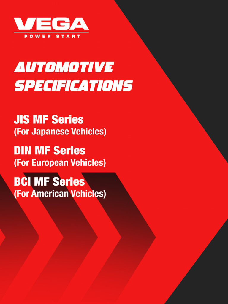 Automotive Catalogue Jis - Din - Bci Final 2 | PDF