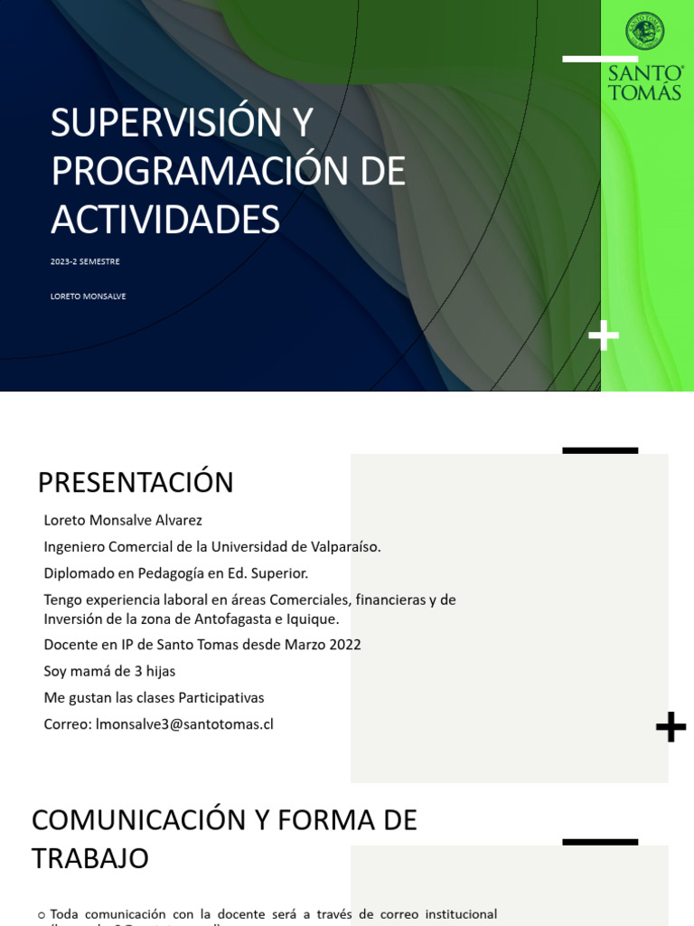 Supervisión y Programación Industrial | PDF | Liderazgo | Motivación