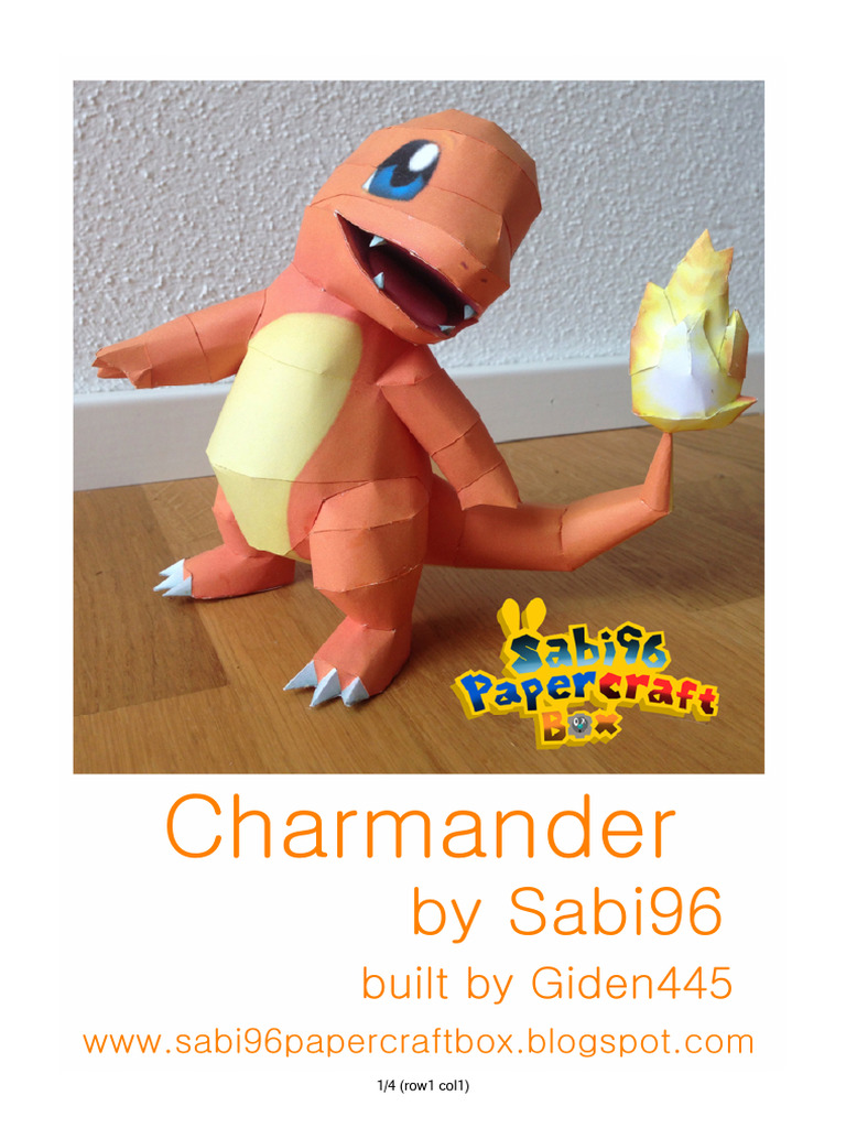 Charmander Alternate Lined | PDF