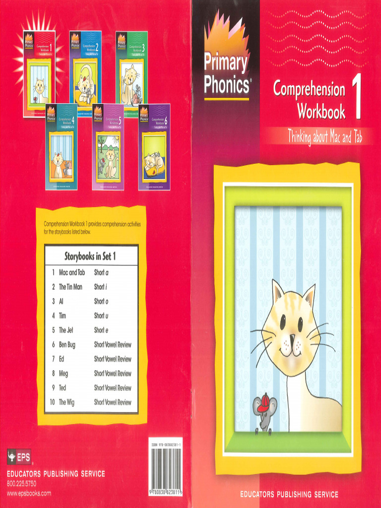 Comprehension Workbook 1 | PDF