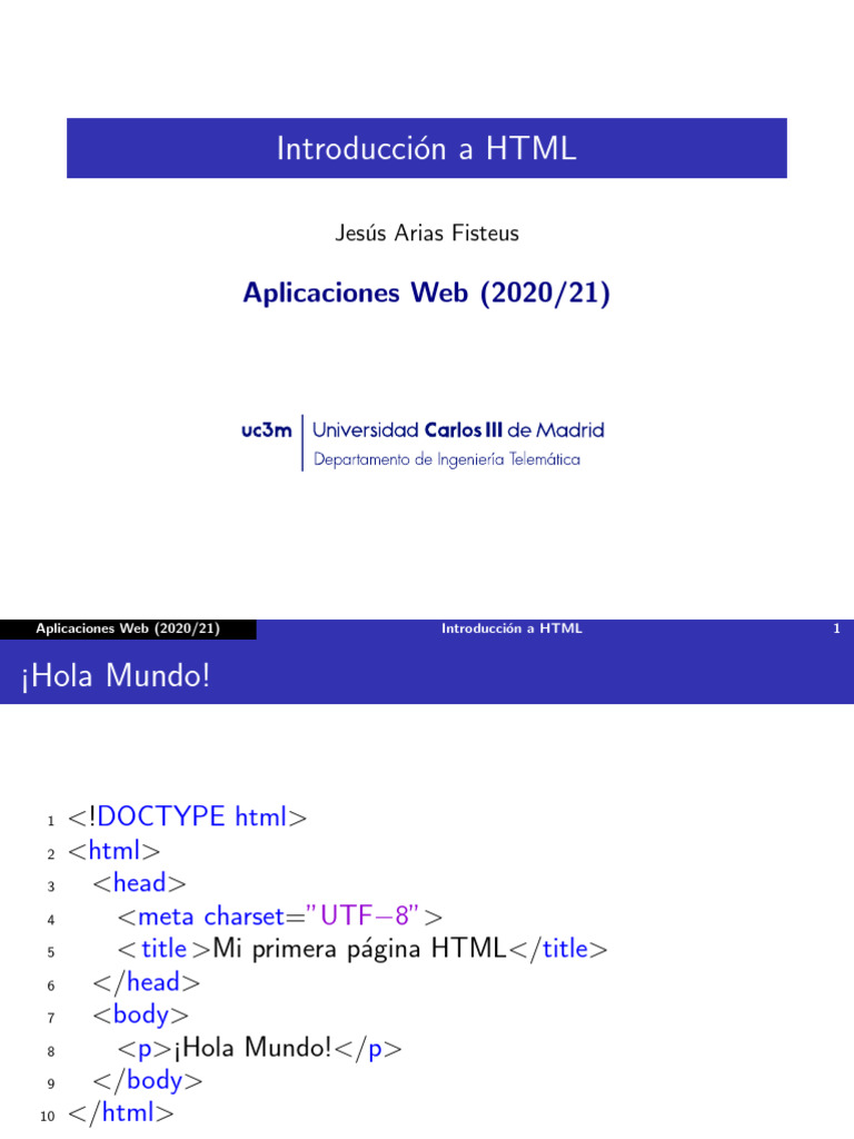 HTML | PDF | HTML | Red mundial