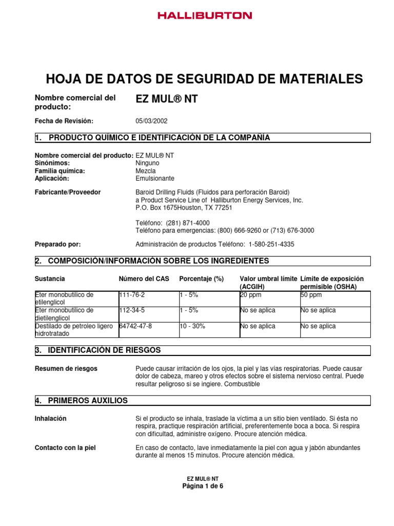 Ez Mul NT | PDF | Agua | Tos